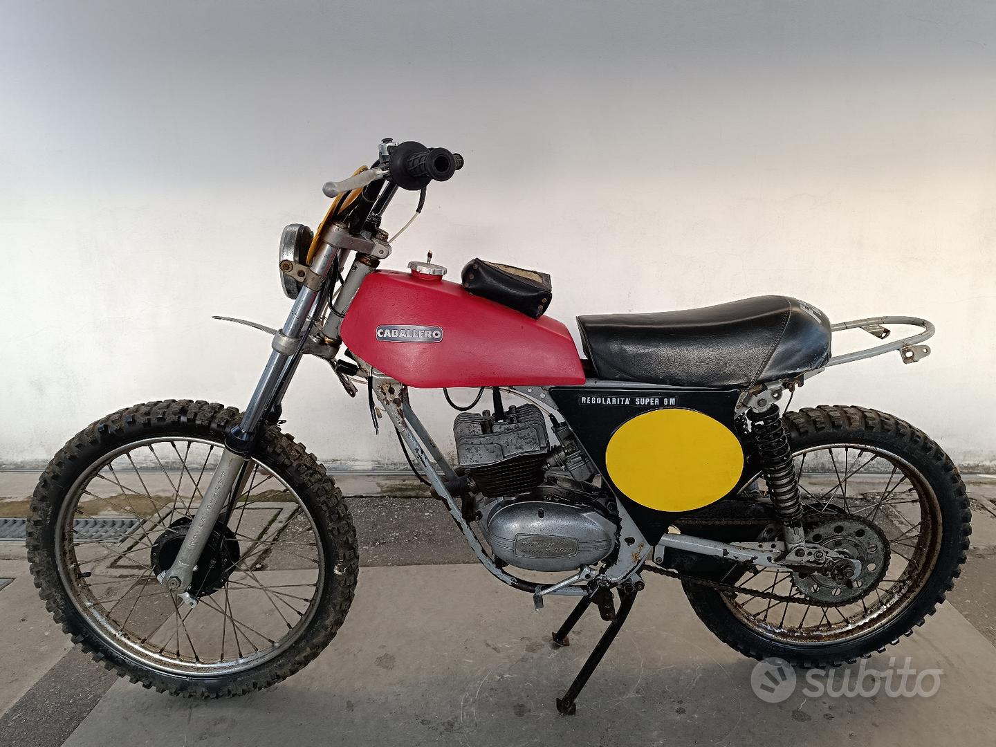 Caballero 50 cc Regolarità Super 6M - 1977 - Moto e Scooter In vendita ...
