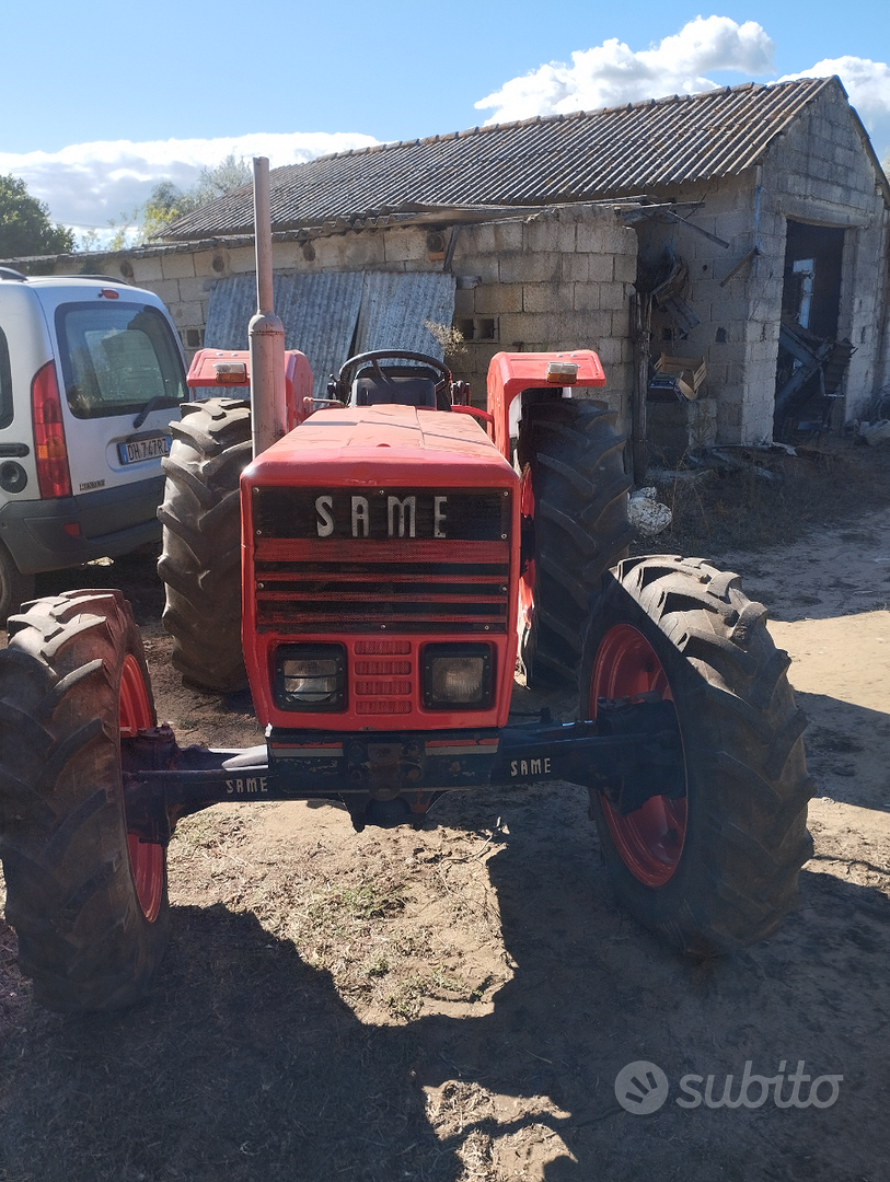 Trattore same 60 CV minitaurus sincro - Veicoli commerciali In vendita ...