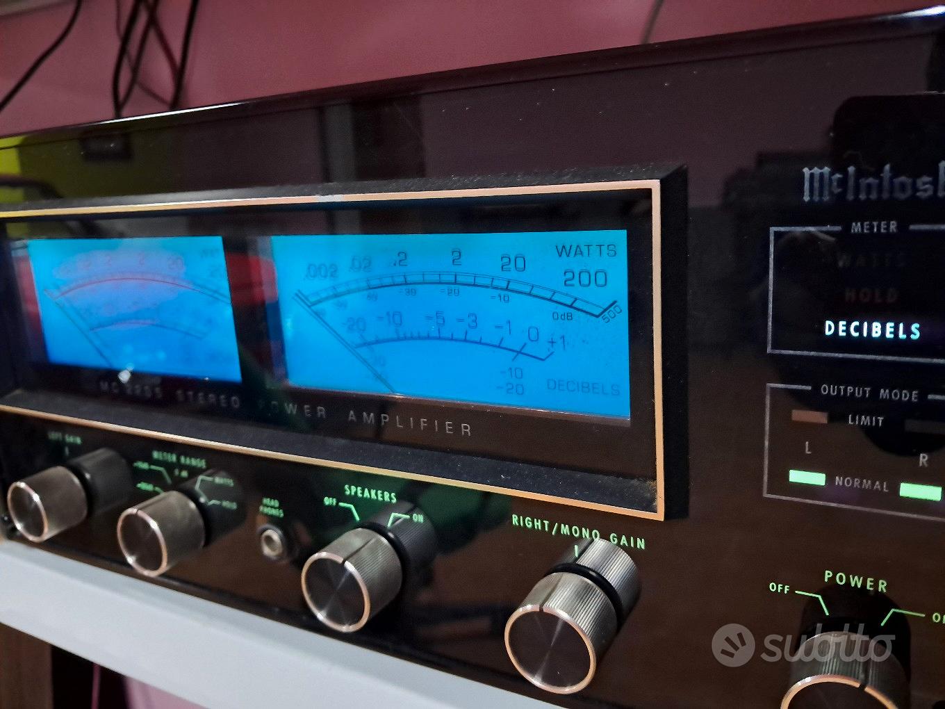 MCINTOSH C32 2205 CD7007 - Audio/Video In vendita a Bologna