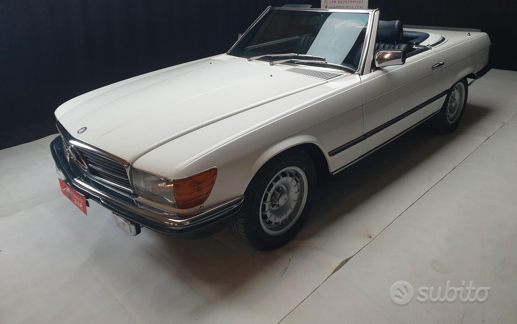 Subito - CLASSICHE - Mercedes-benz SL 500 CERTIF ASI CRS - Auto In ...