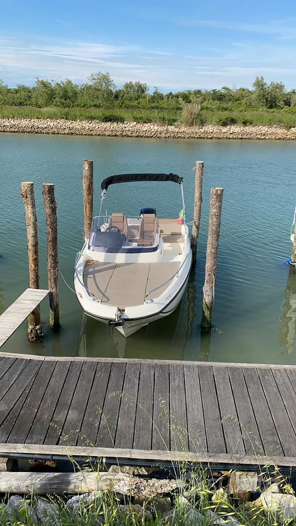 Barca a motore Quicksilver Sundeck 605 - Nautica In vendita a Venezia