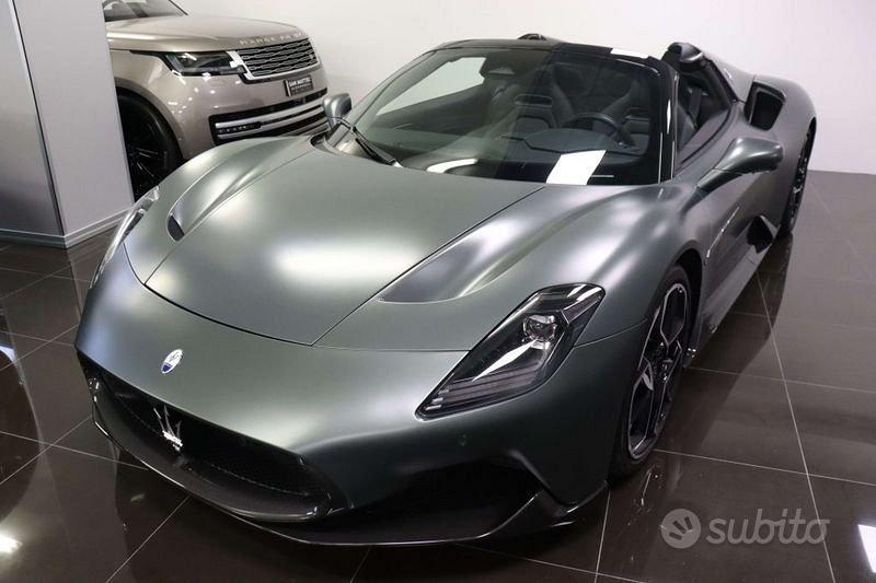 Subito - SAN MATTEO SPA - Maserati MC20 Cielo *FULL CARBON*NUOVA ...