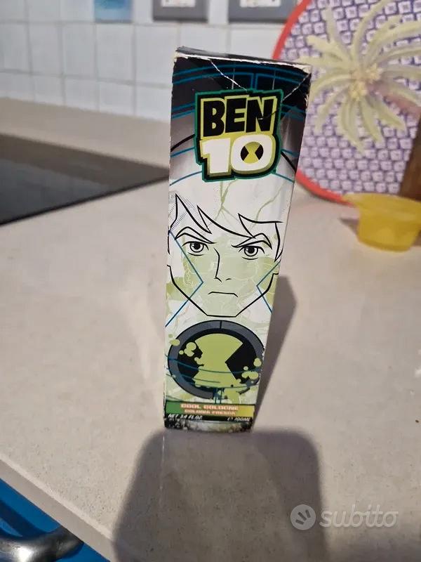 Profumo Ben10 vintage Cartoon Network Zara Ben 10 - Collezionismo In ...