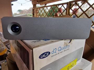 Hard disk esterno Lacie d2 Quadra v2 1 TB - Informatica In vendita a ...