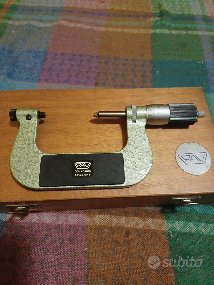 Micrometro per filetti PAV - Giardino e Fai da te In vendita a Novara