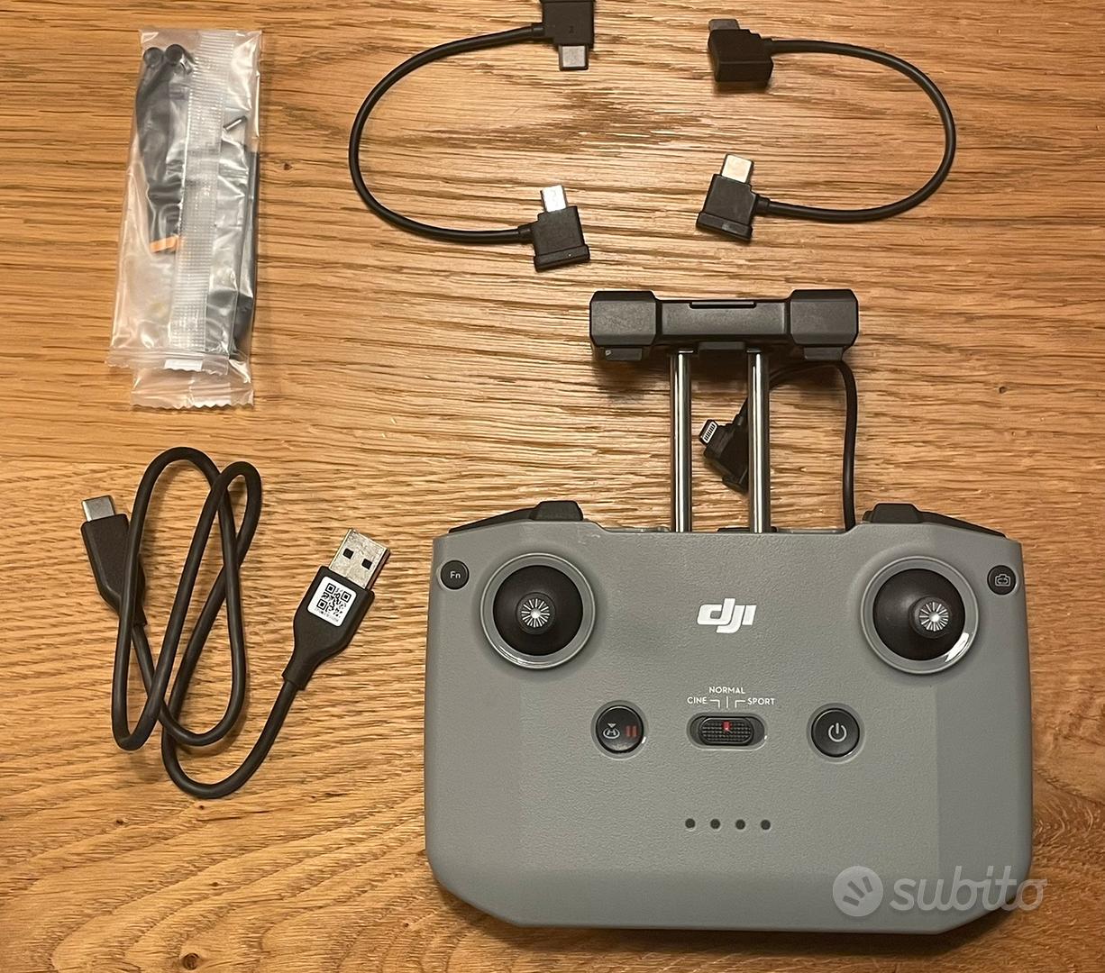 Radiocomando DJI RC N1 drone mini 4k / 2 / 3 / SE - Audio/Video In ...