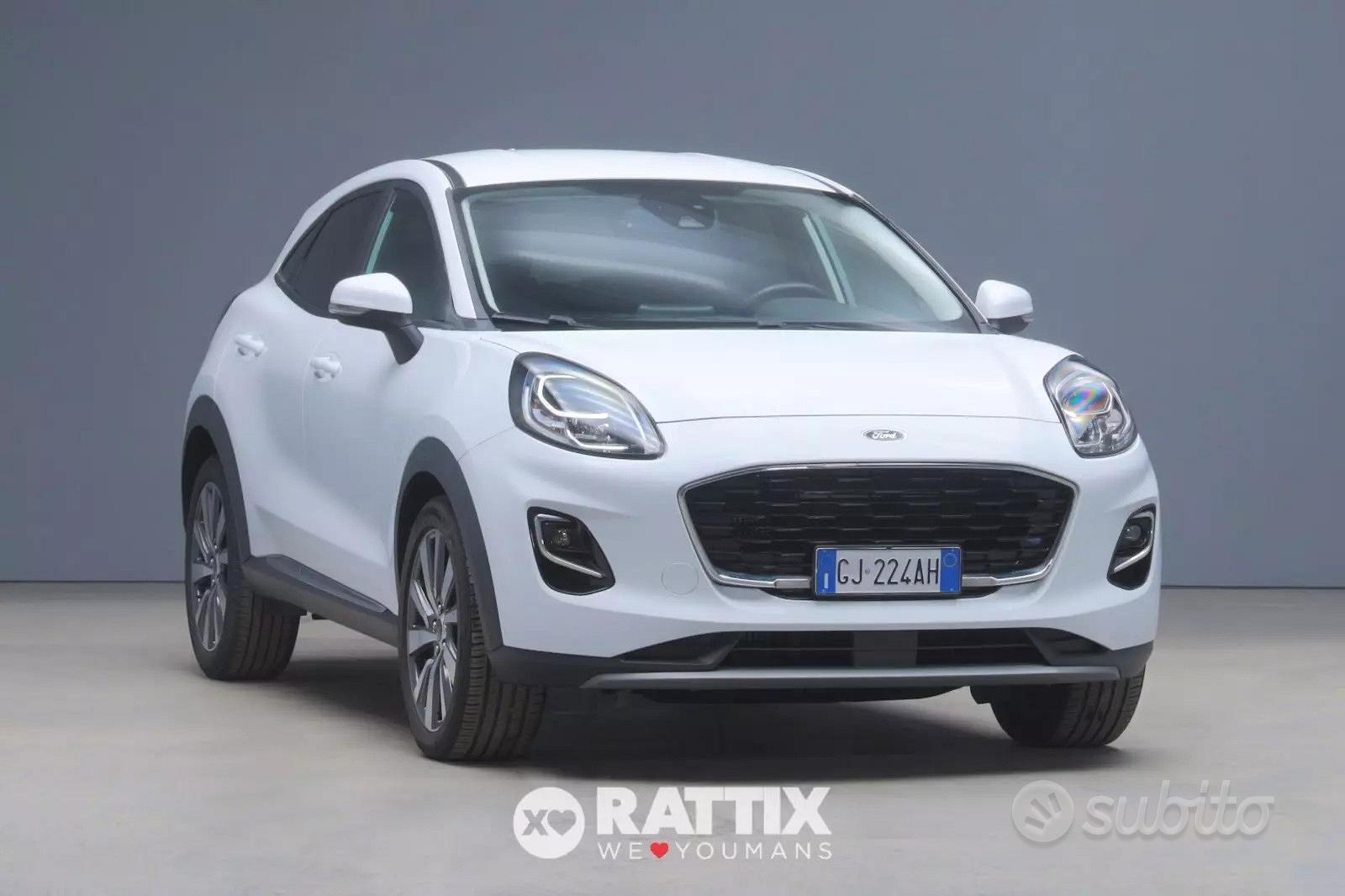 Subito - NSTRE - FORD puma 2020 Puma 1.0 ecoboost h Titanium X s&s ...