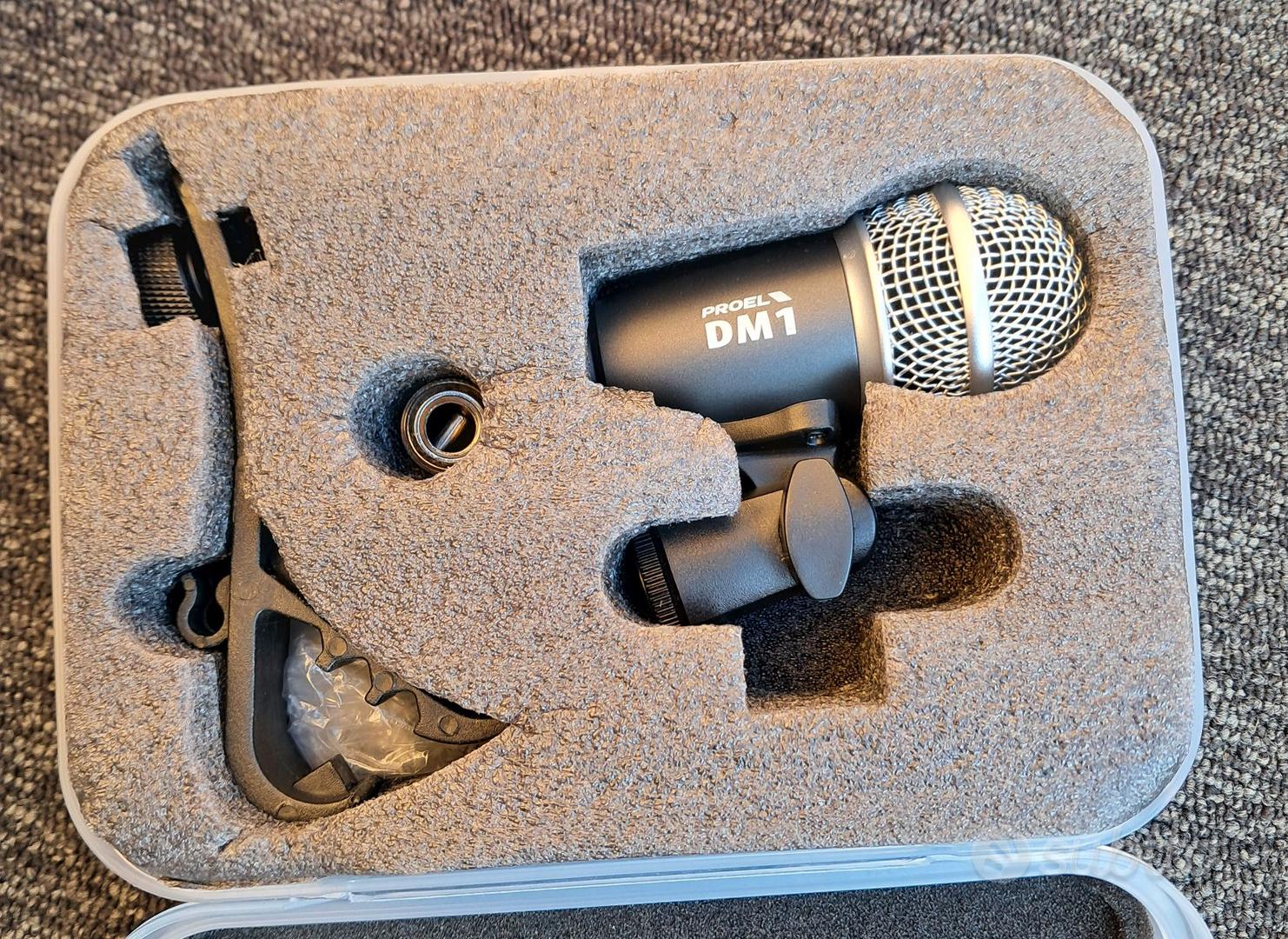 Microfono per batteria Proel DM1 - Strumenti Musicali In vendita a Verona