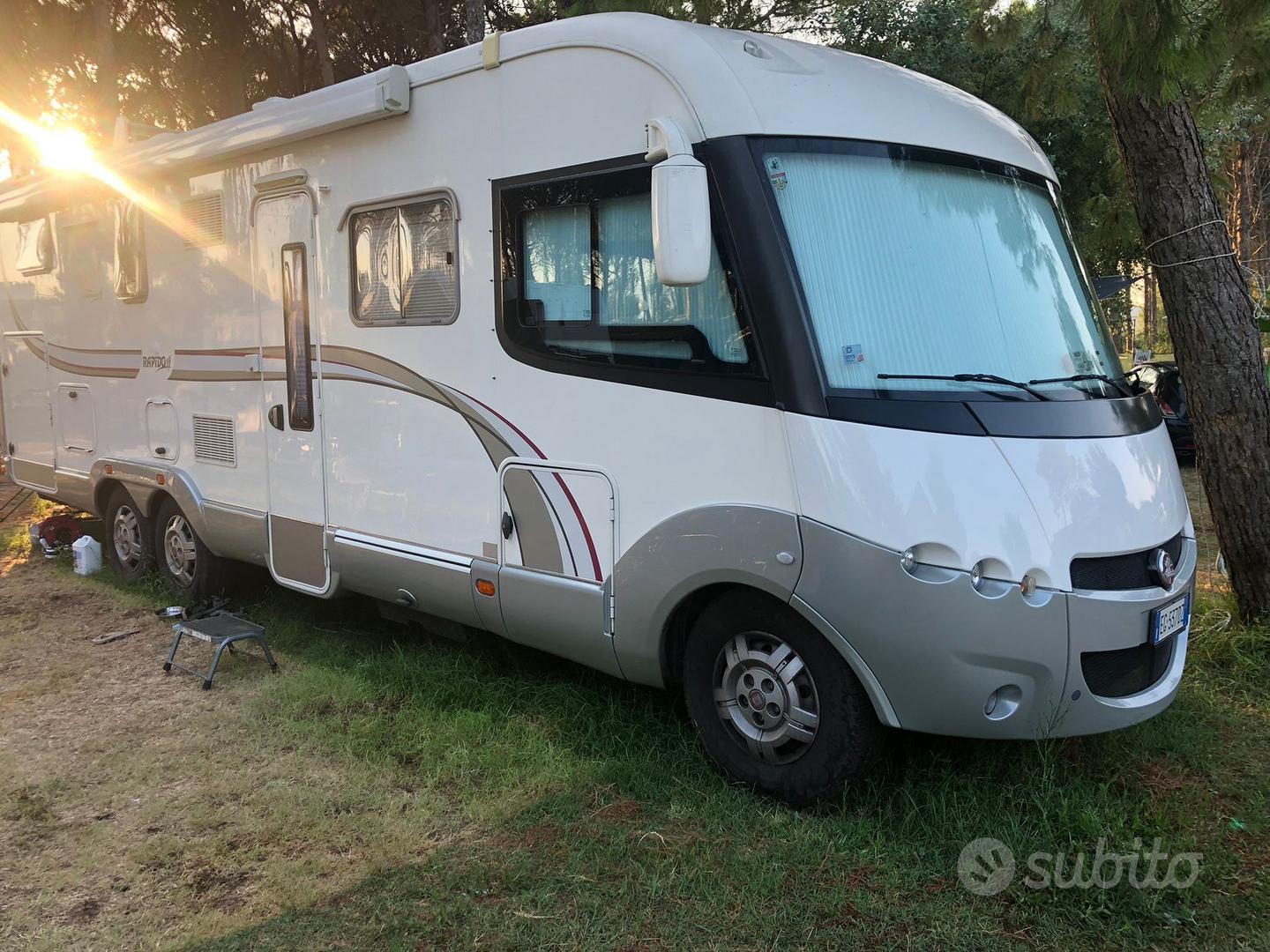 Rapido 10066 - Caravan e Camper In vendita a Napoli