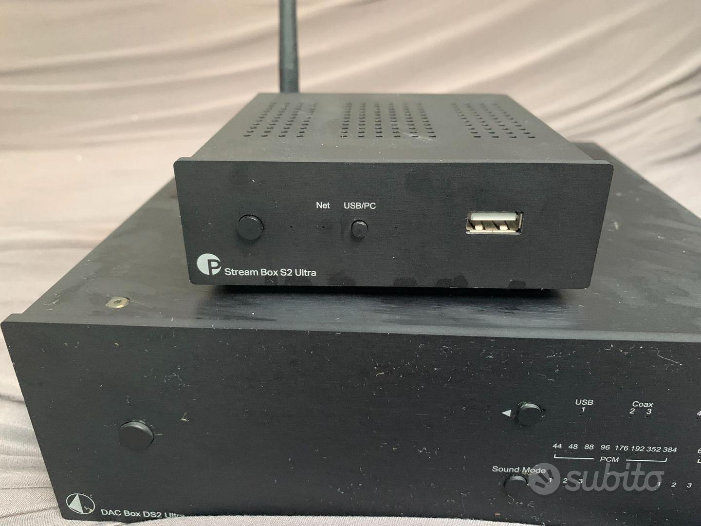Streamer Project Stream Box S2 Ultra - Audio/Video In vendita a Messina