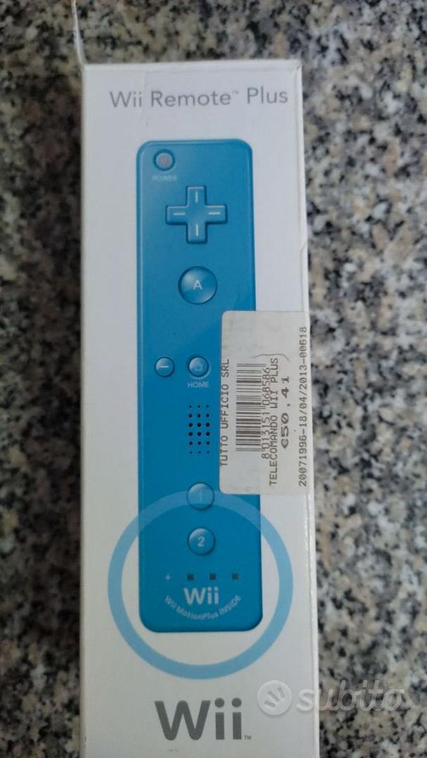 controller wii remote plus mai usato ideale x - Sports In vendita a Napoli
