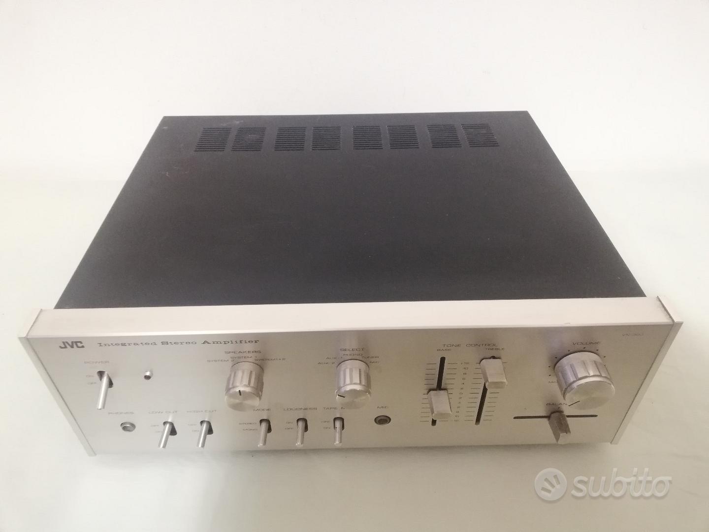 JVC VN-300 amplificatore hi-fi stereo vintage - Audio/Video In vendita ...