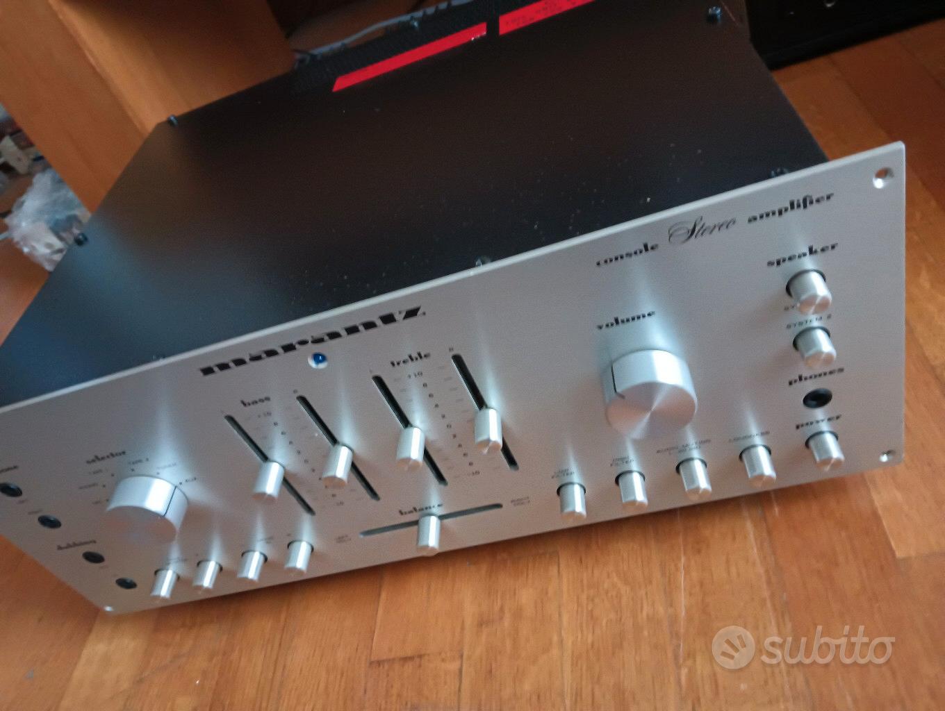 MARANTZ MODEL 1120 INTEGRATED AMPLIFIER - Audio/Video In vendita a Napoli