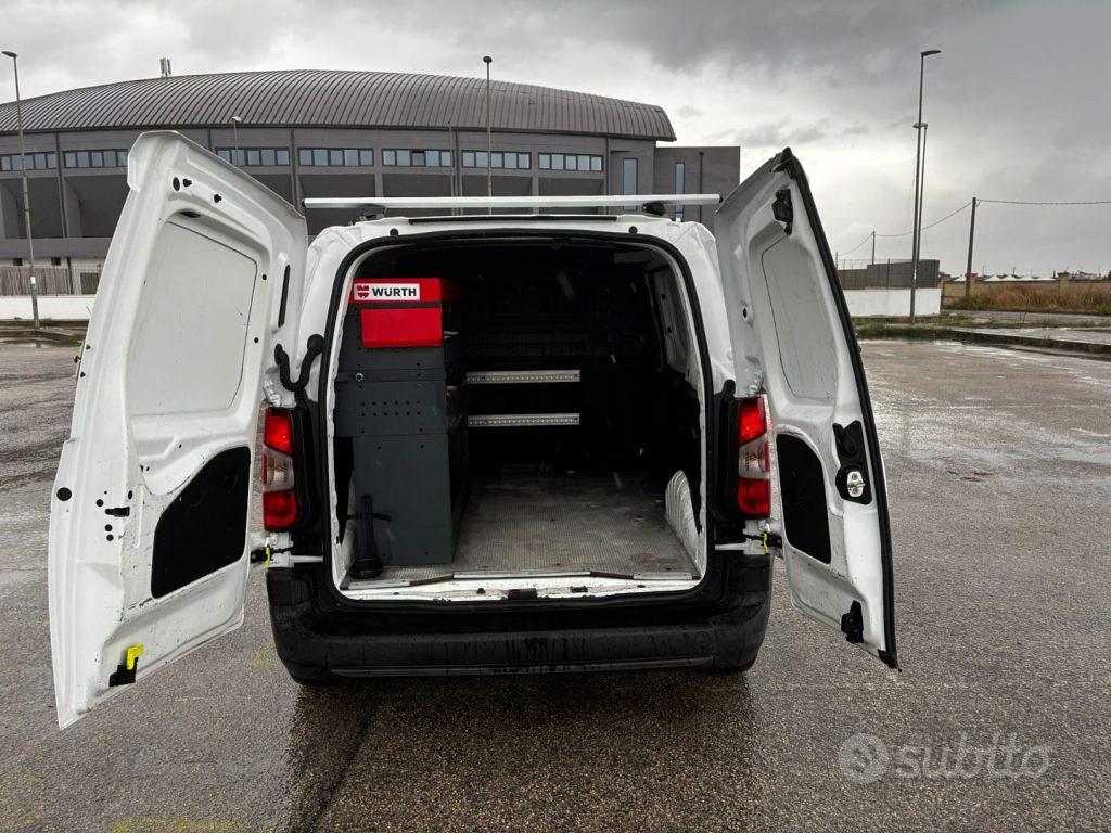 Subito - SANSONETTI COSIMO DAMIANO SRL - PEUGEOT Partner BlueHDi 100 S ...