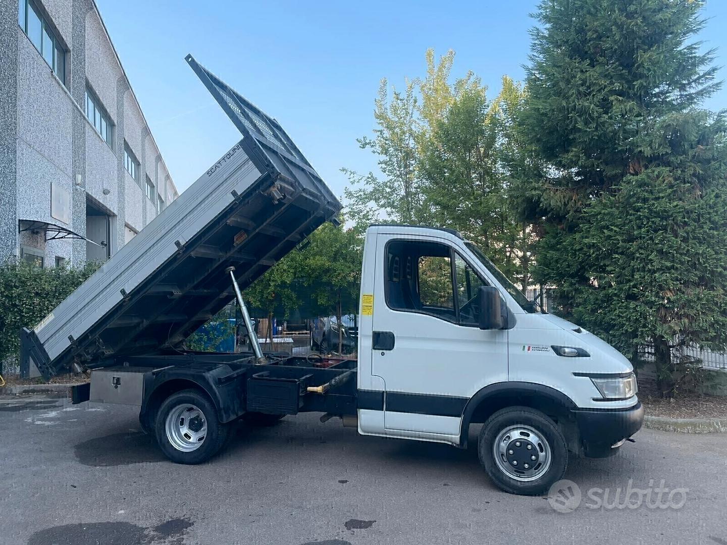 Subito - Sanfilippo Autoveicoli Usati - Iveco Daily 35C10 Ribaltabile ...