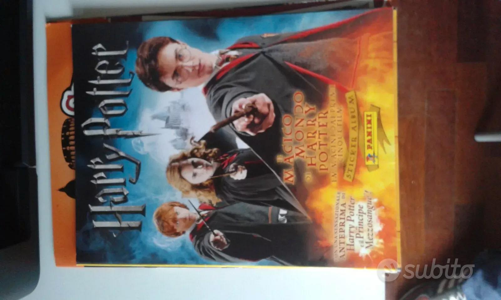 ALBUM PANINI IL MAGICO MONDO DI HARRY POTTER(2008) - Libri e Riviste In ...