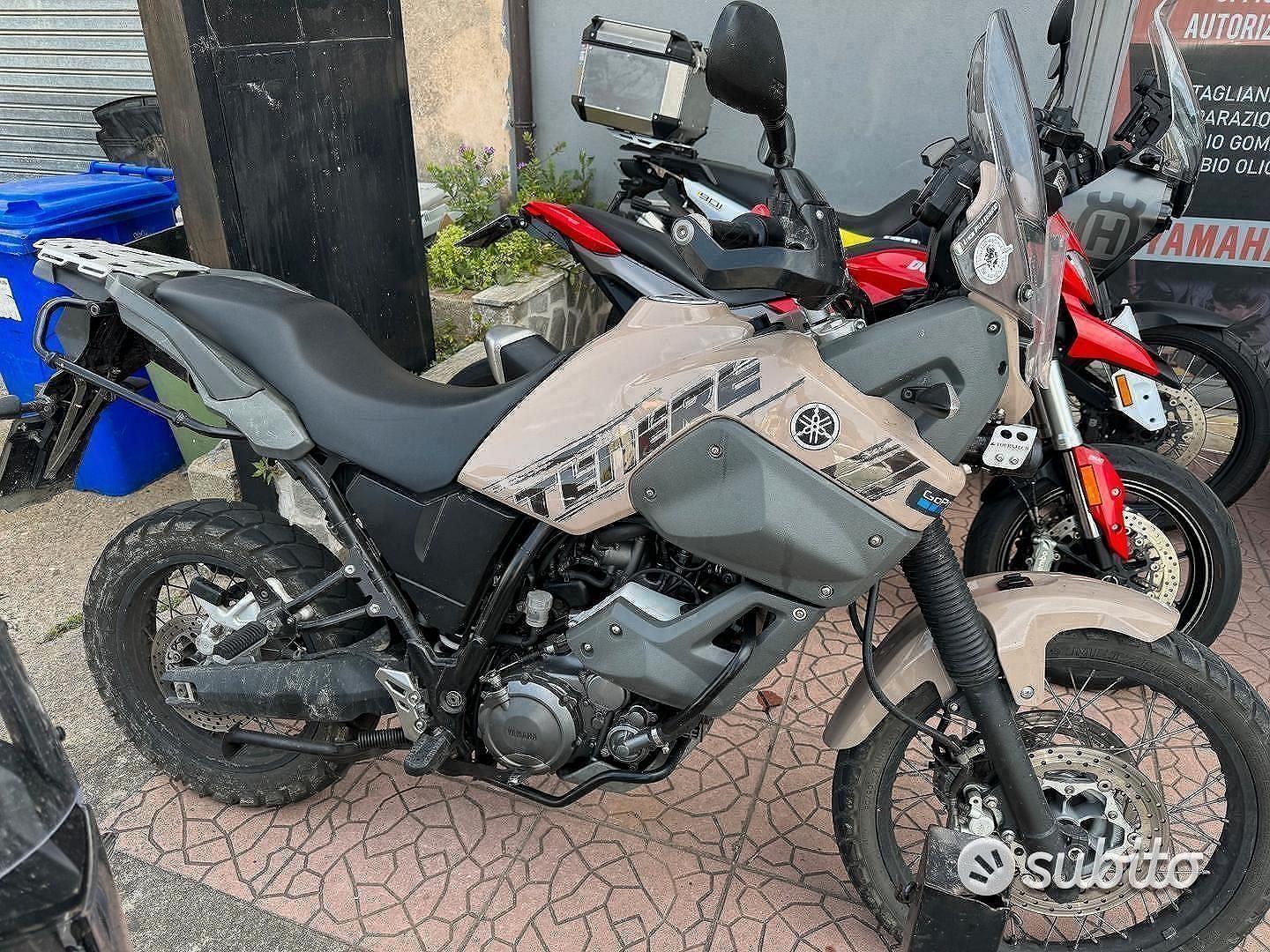 Subito - Barbaro Moto - Yamaha XTZ Tenere 660 2009 (con Borse alluminio ...