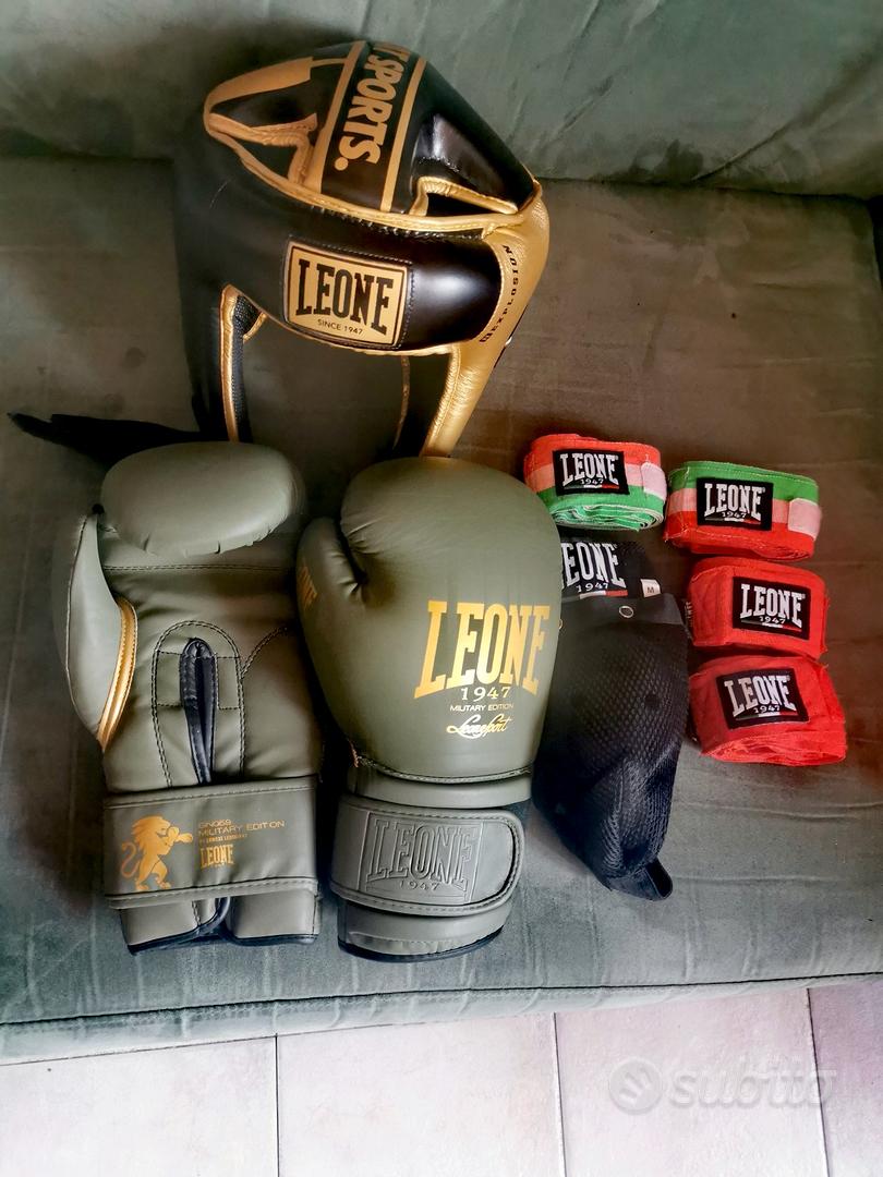 completo boxe Leone - Sports In vendita a Milano
