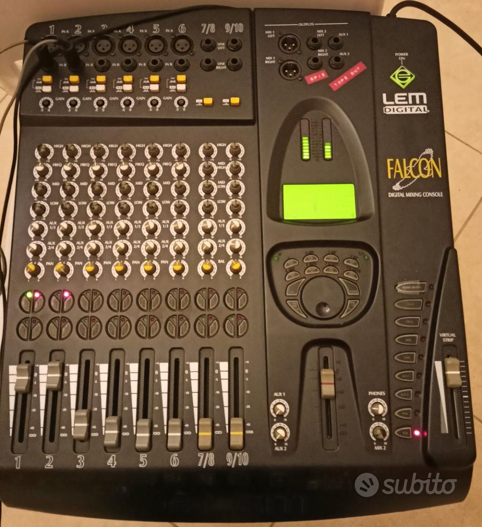 Mixer digitale LEM Falcon - Strumenti Musicali In vendita a Bari