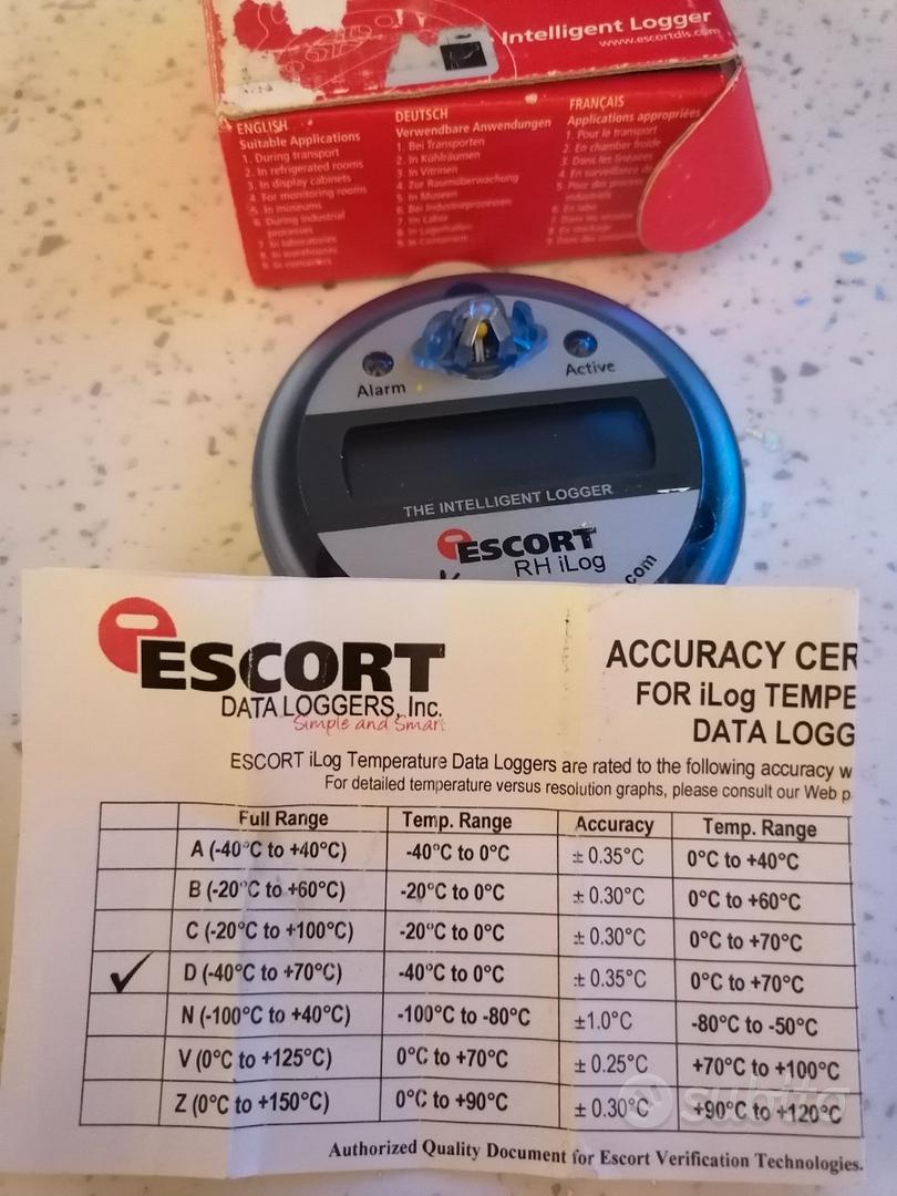 Data logger Escort 60D32 - Altri In vendita a Torino