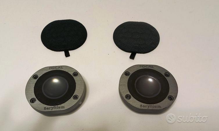 focal utopia beryllium Tweeter - Audio/Video In vendita a Savona