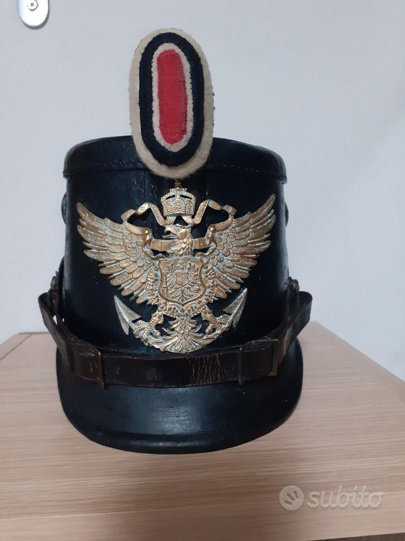 Militaria, Shako WW1 del 1914 - Collezionismo In vendita a Padova