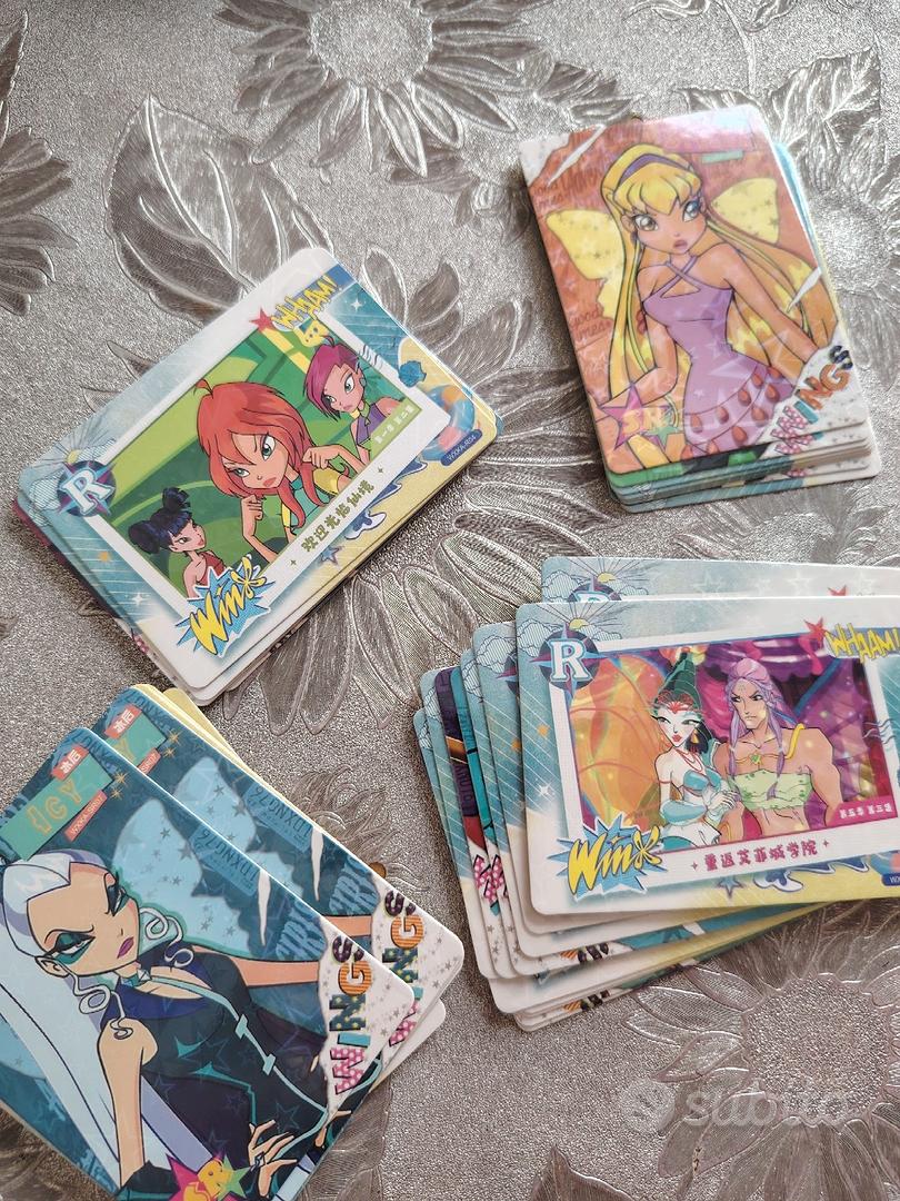 Carte Winx - Collezionismo In vendita a Bergamo