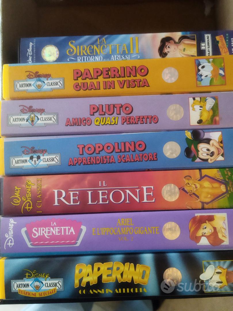Videocassette VHS originali - Audio/Video In vendita a Padova