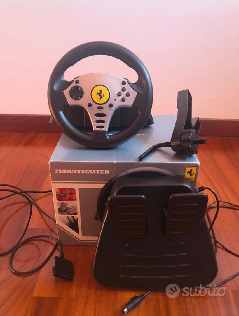 Volante Ferrari PlayStation / Ps2 Thrustmaster - Console e Videogiochi ...