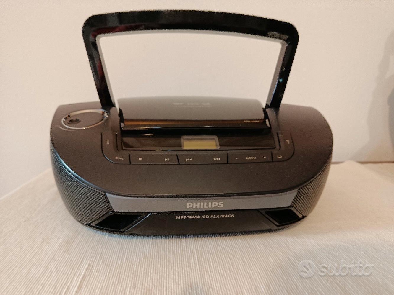 RADIO PHILIPS CD SOUNDMACHINE AZ 1837 - Audio/Video In vendita a Milano