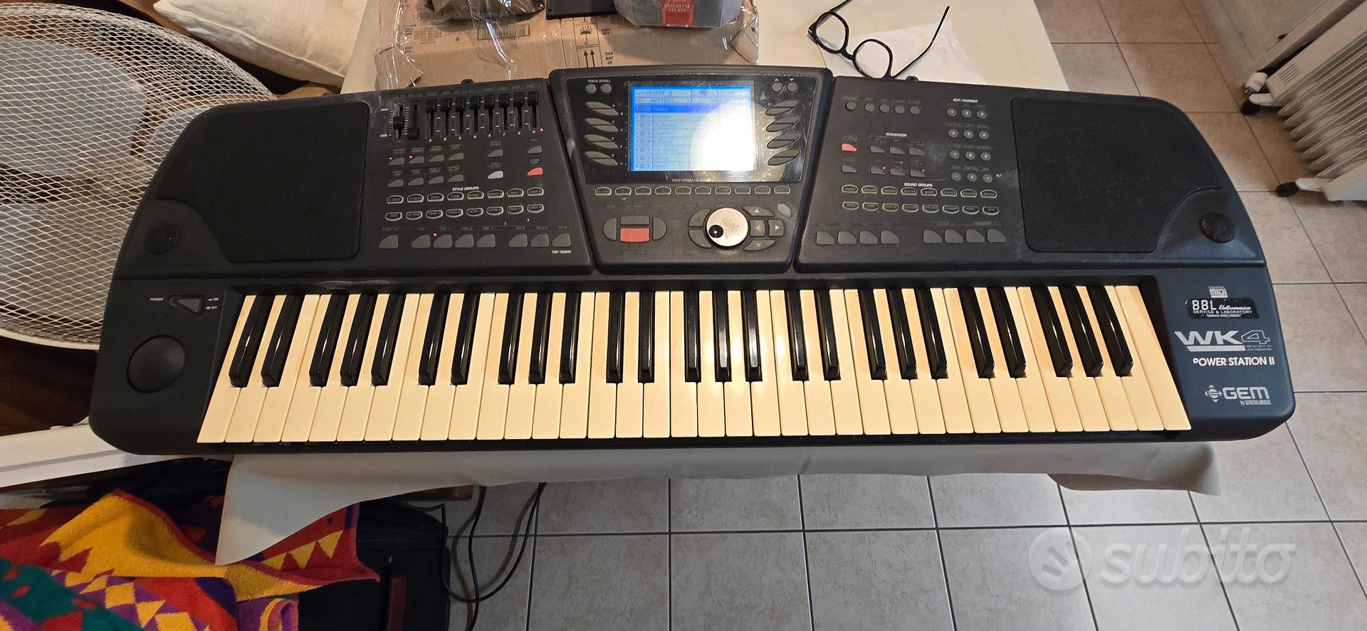 Gem Wk4 - Strumenti Musicali In vendita a Treviso
