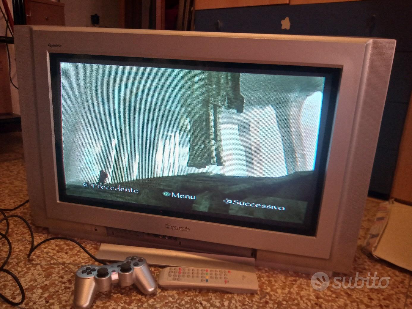 Tv CRT 28" Panasonic - Audio/Video In vendita a Venezia