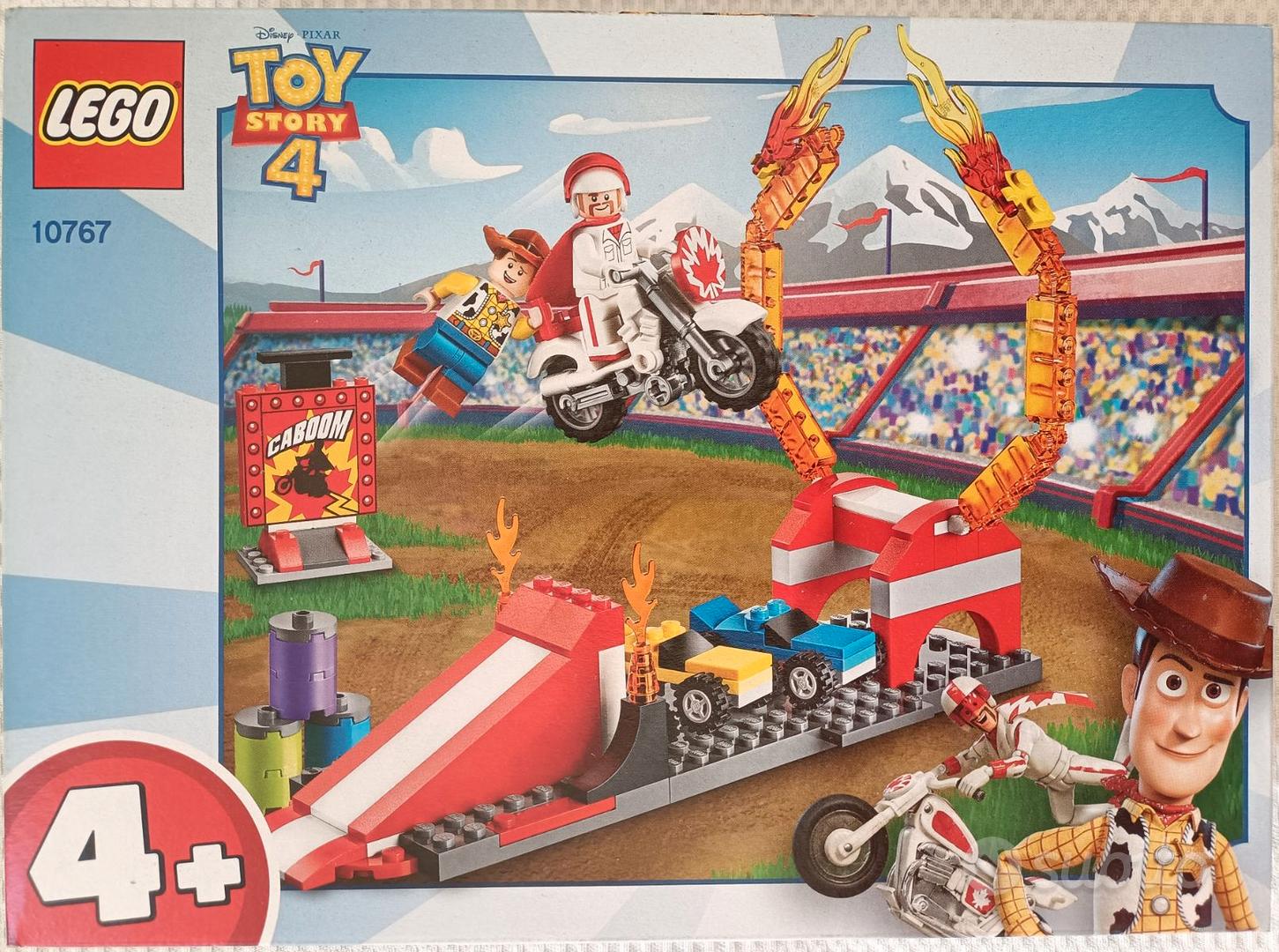 LEGO 10767 TOY STORY 4 Le acrobazie di Duke Caboom - Tutto per i ...