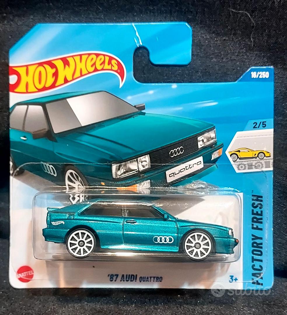 Hot Wheels - '87 Audi Quattro - Factory Fresh - Collezionismo In ...