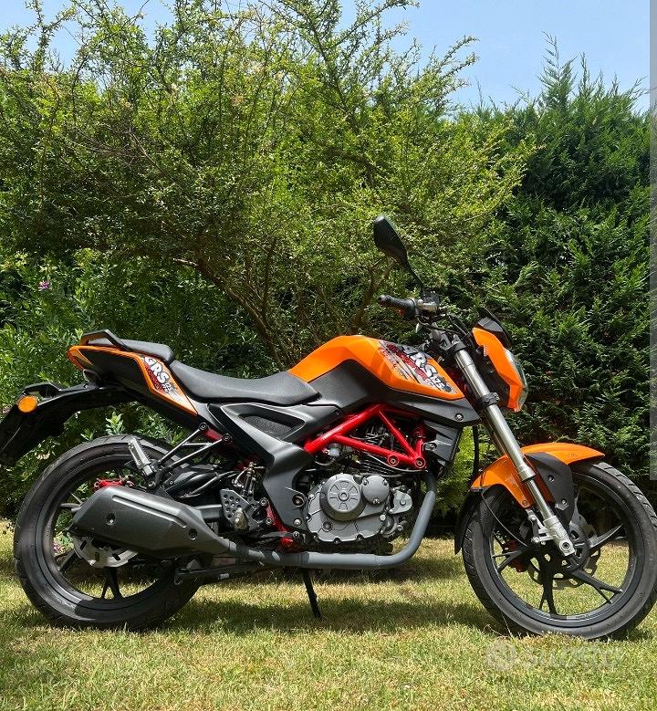 KSR Moto GRS 125 - 2017 - Moto e Scooter In vendita a Palermo