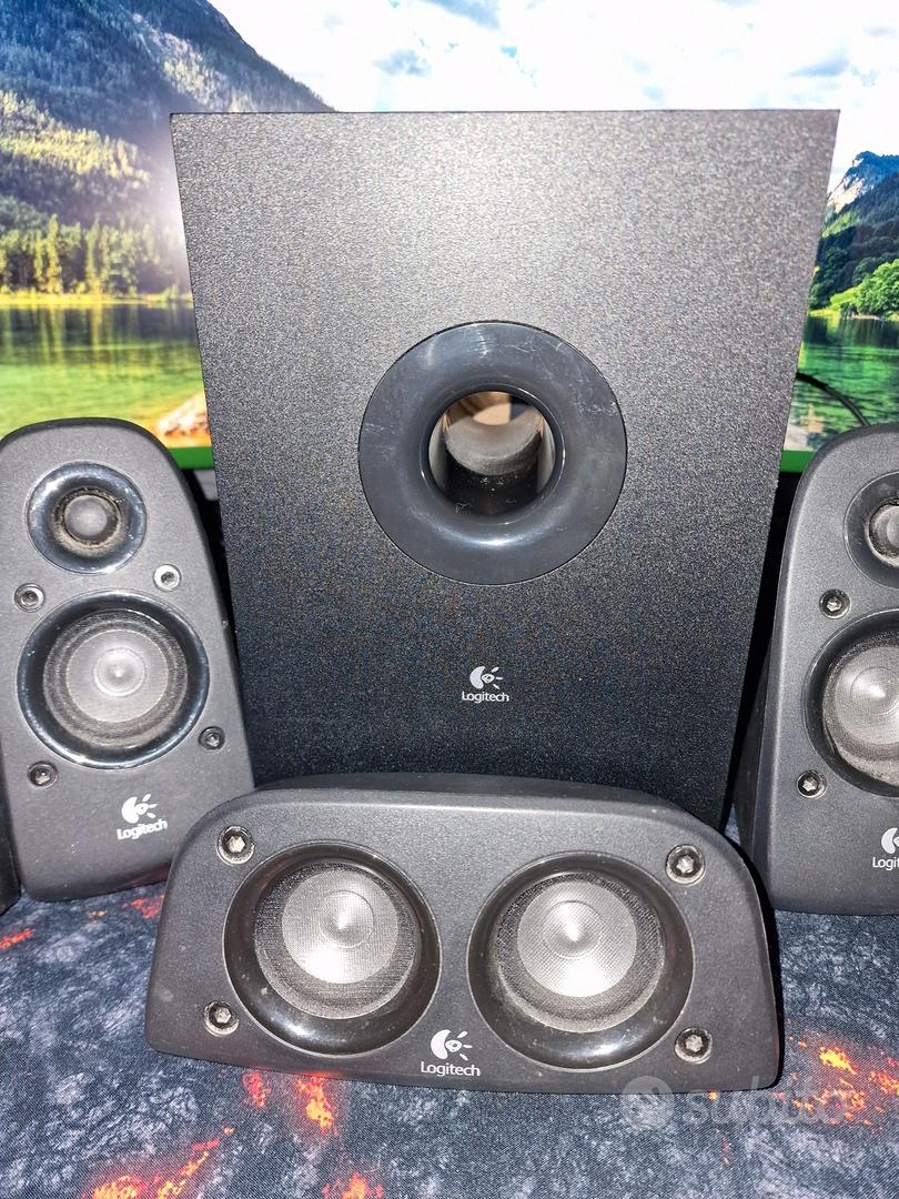 Logitech z506 sistema altoparlanti 5.1 - Audio/Video In vendita a Pordenone