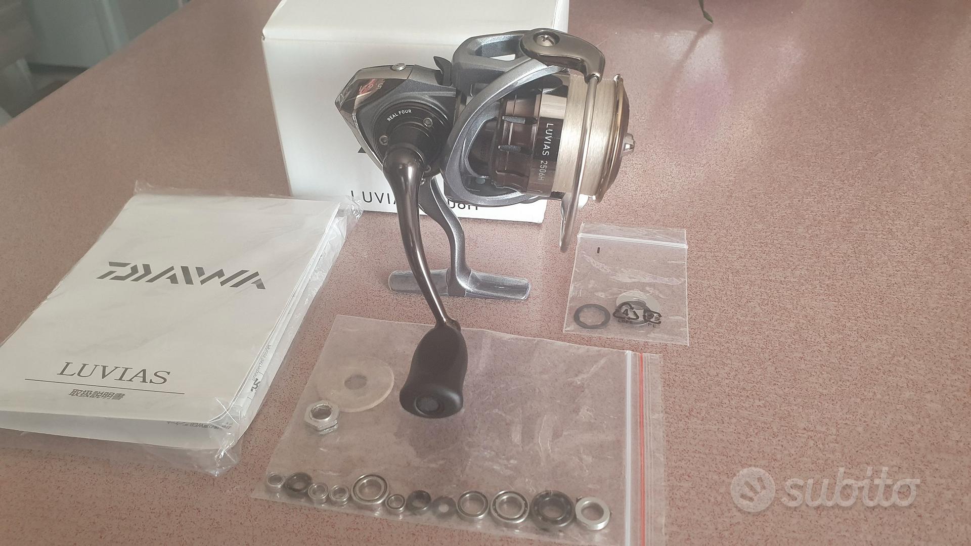 daiwa luvias 2506h - Sports In vendita a Napoli