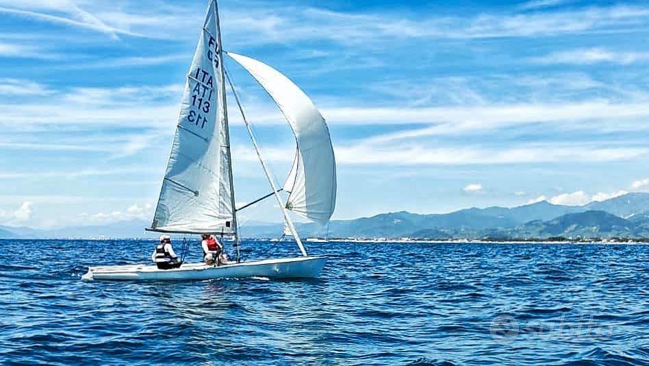 Deriva FD - Barca a vela Flying Dutchman - Nautica In vendita a Lucca