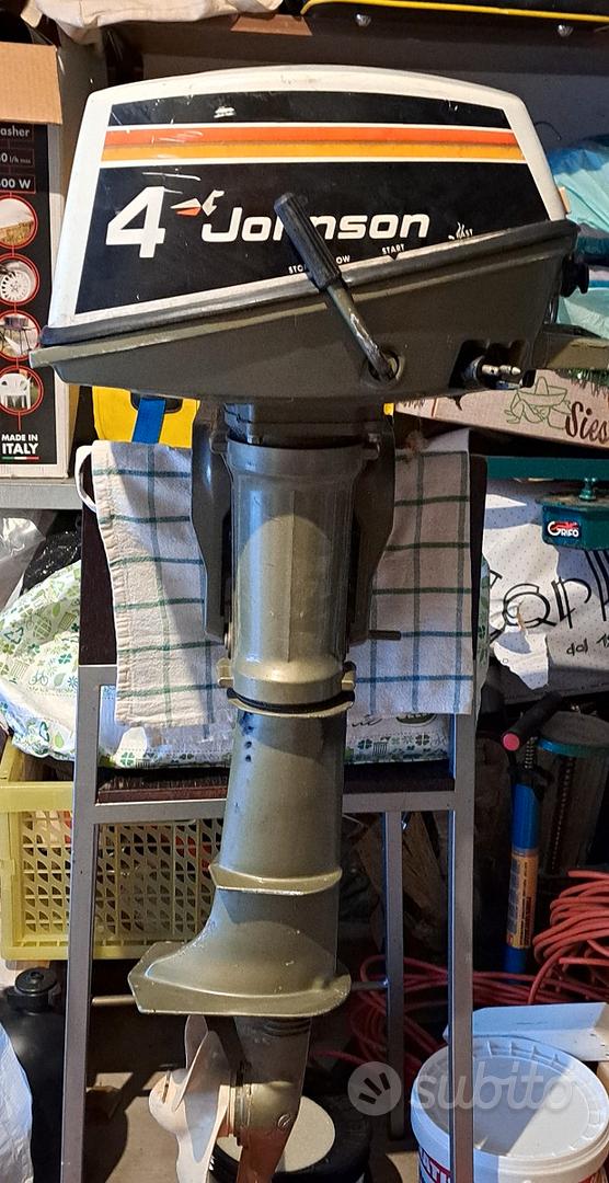 Johnson 4 HP - Nautica In vendita a Gorizia