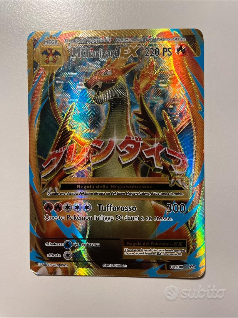 mega charizard EX-101/108 olografico - Collezionismo In vendita a Perugia