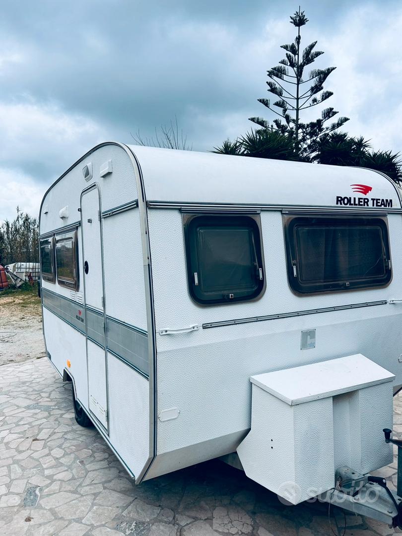 Roulette 4 posto letto come nuova - Caravan e Camper In vendita a Trapani