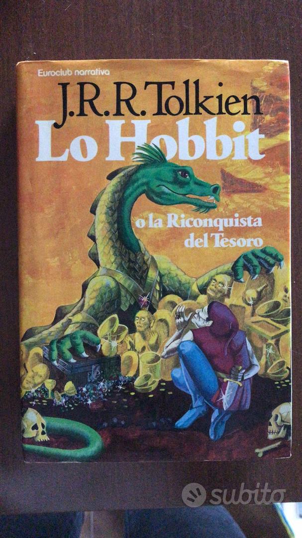 LO HOBBIT - J.R.R. TOLKIEN - Libri e Riviste In vendita a Verona