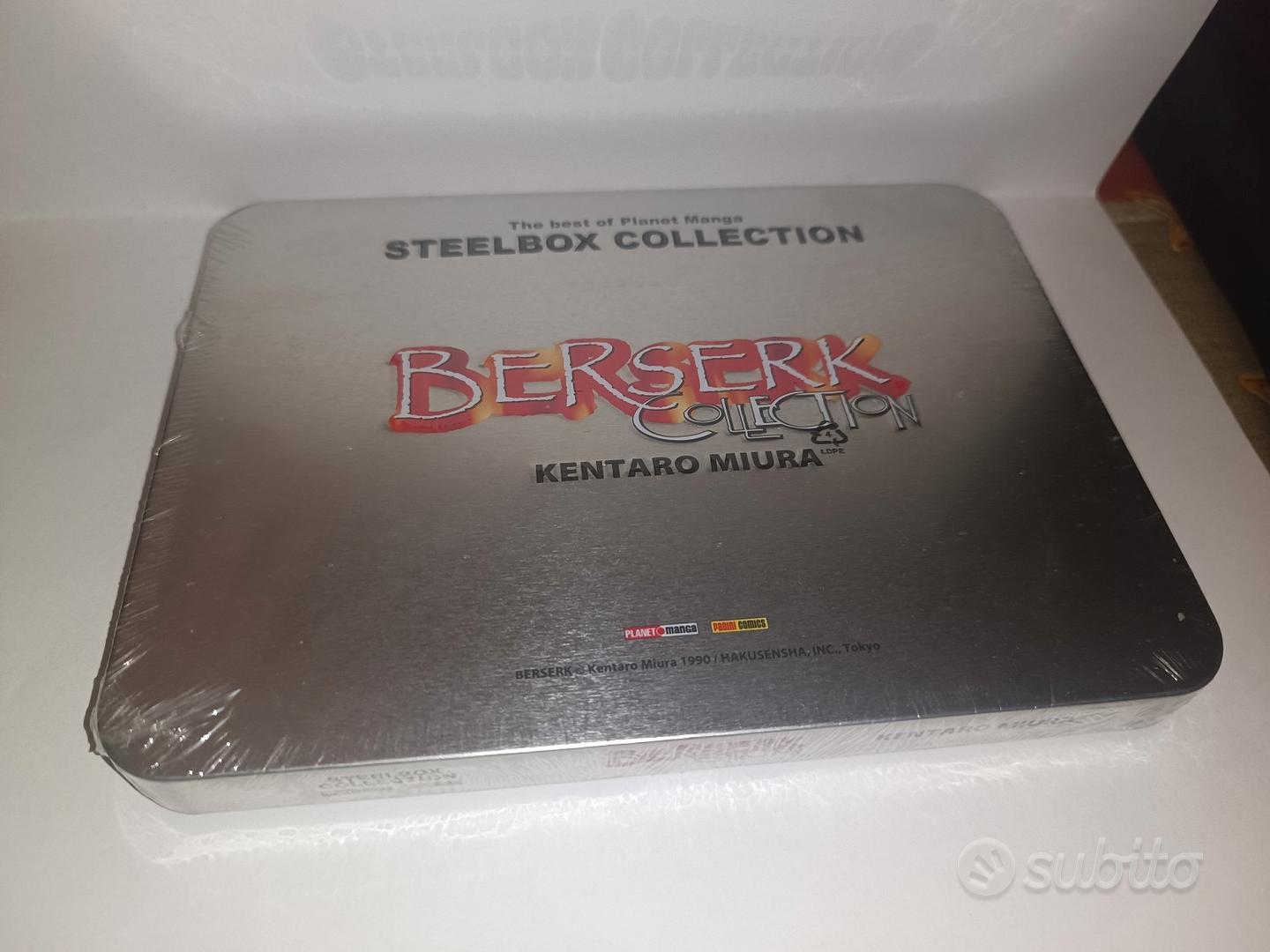 Berserk Variant Steelbox Collection Kentaro Miura - Collezionismo In ...
