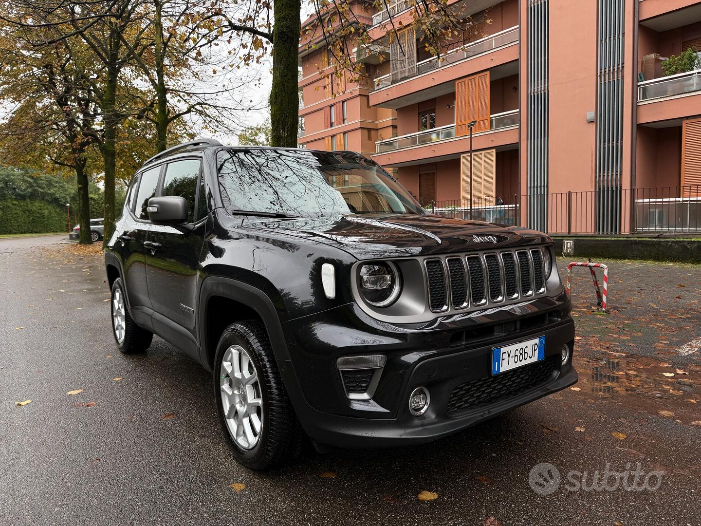 Subito - sataauto - Jeep Renegade 2.0 Mjt 140CV 4WD Active Drive Limit - Auto In vendita a Milano