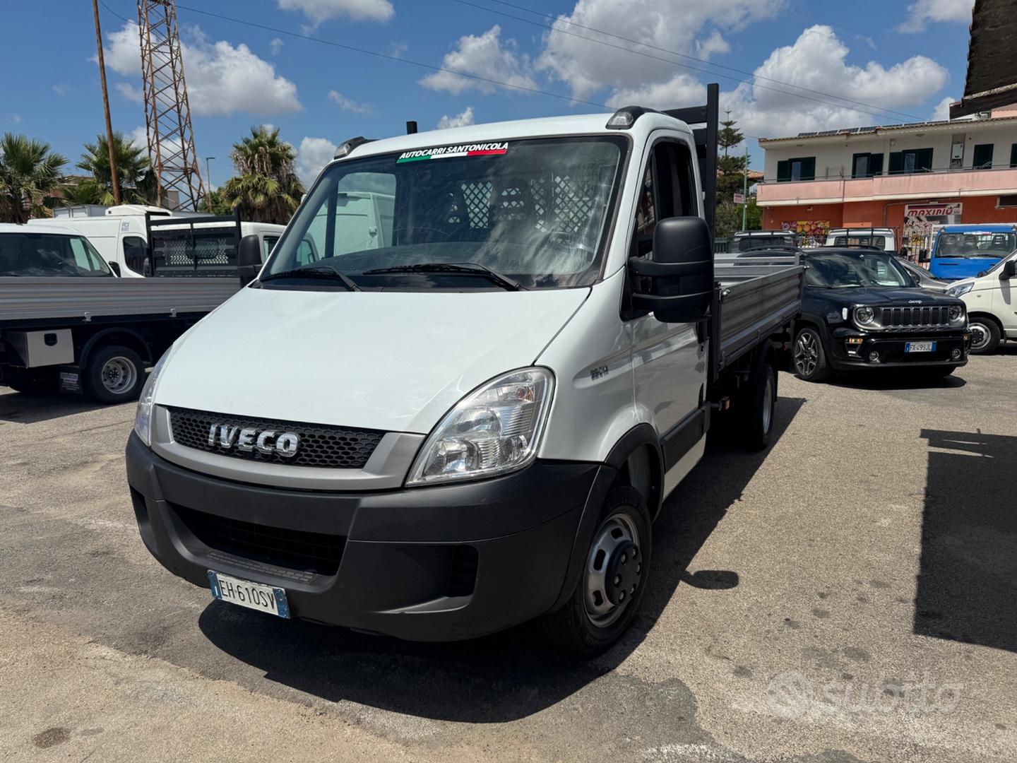Subito - AUTO E AUTOCARRI SANTONICOLA - Iveco daily 35c14 cassone ...