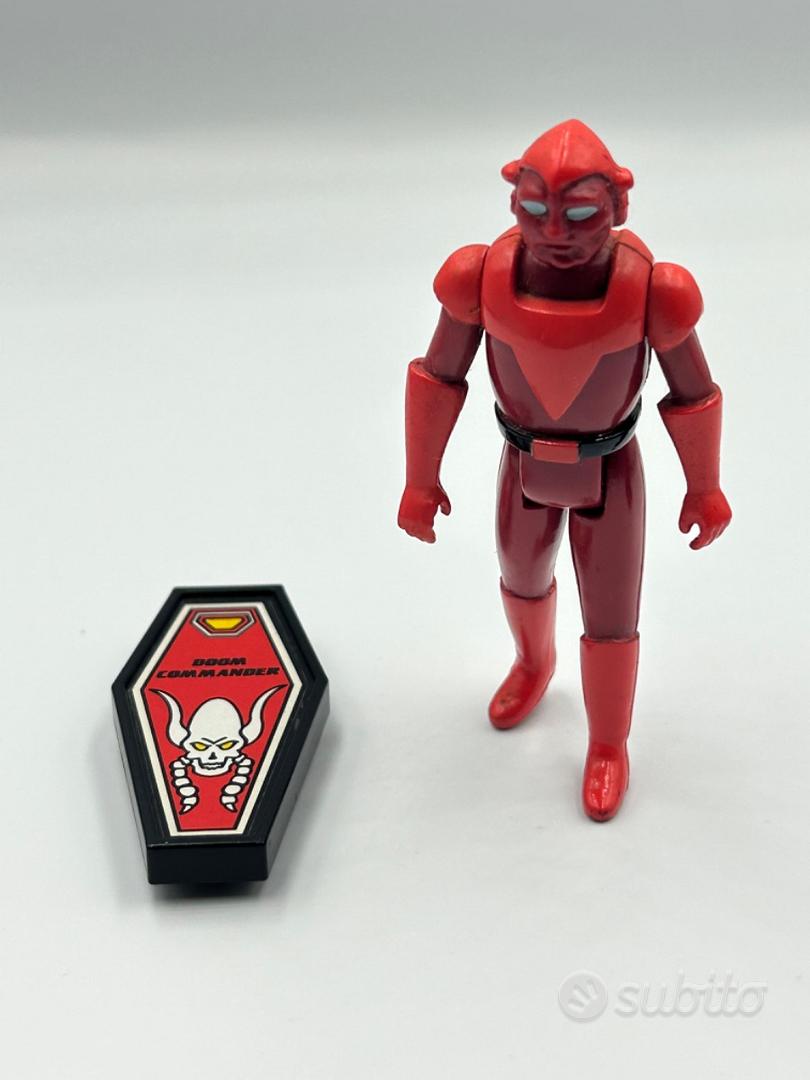 VOLTRON DOOM COMMANDER 1984 ACTION FIGURE PANOSH - Collezionismo In ...