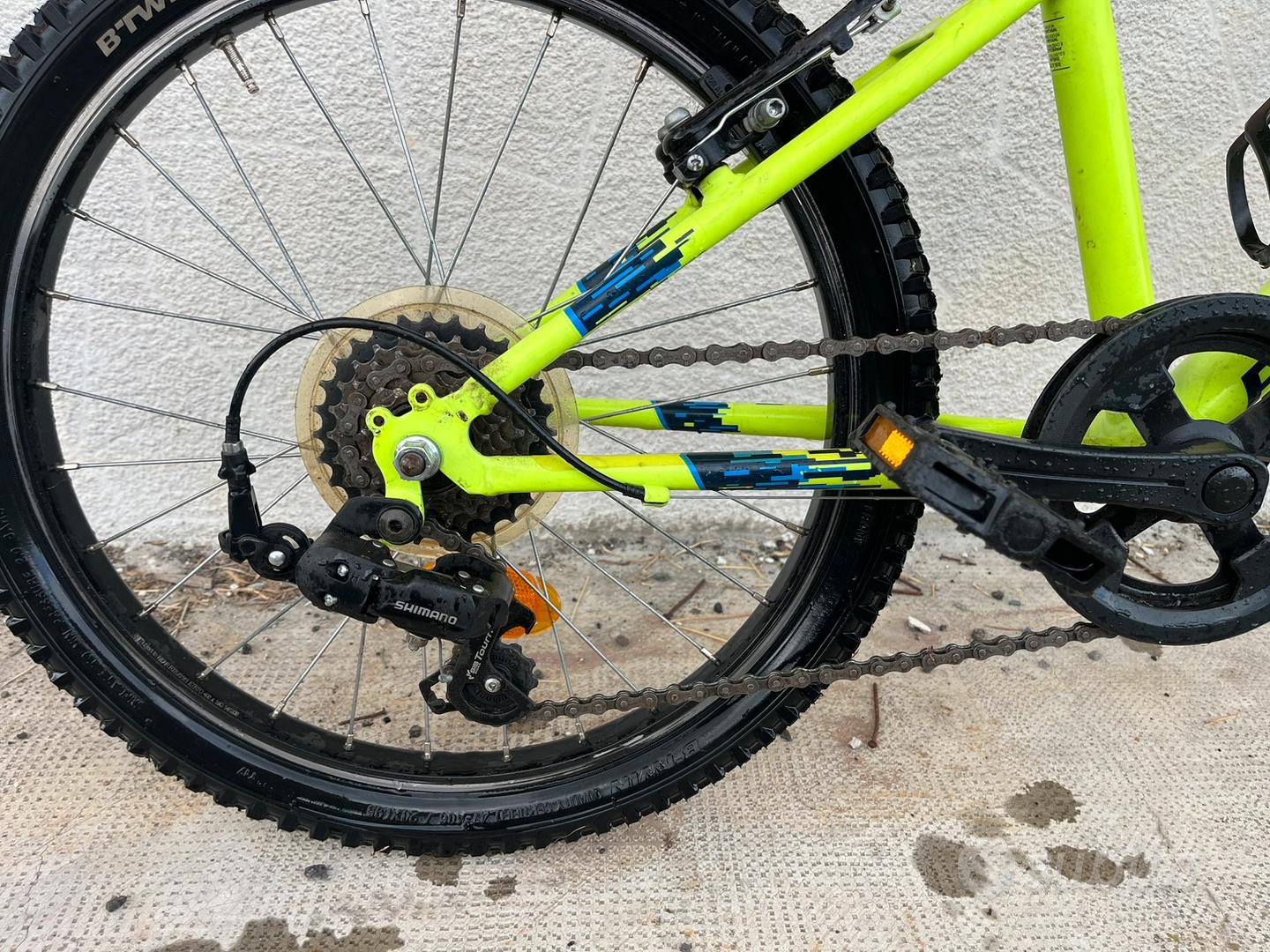 Mtb Rockrider ST500 misura 20” - Sports In vendita a Torino