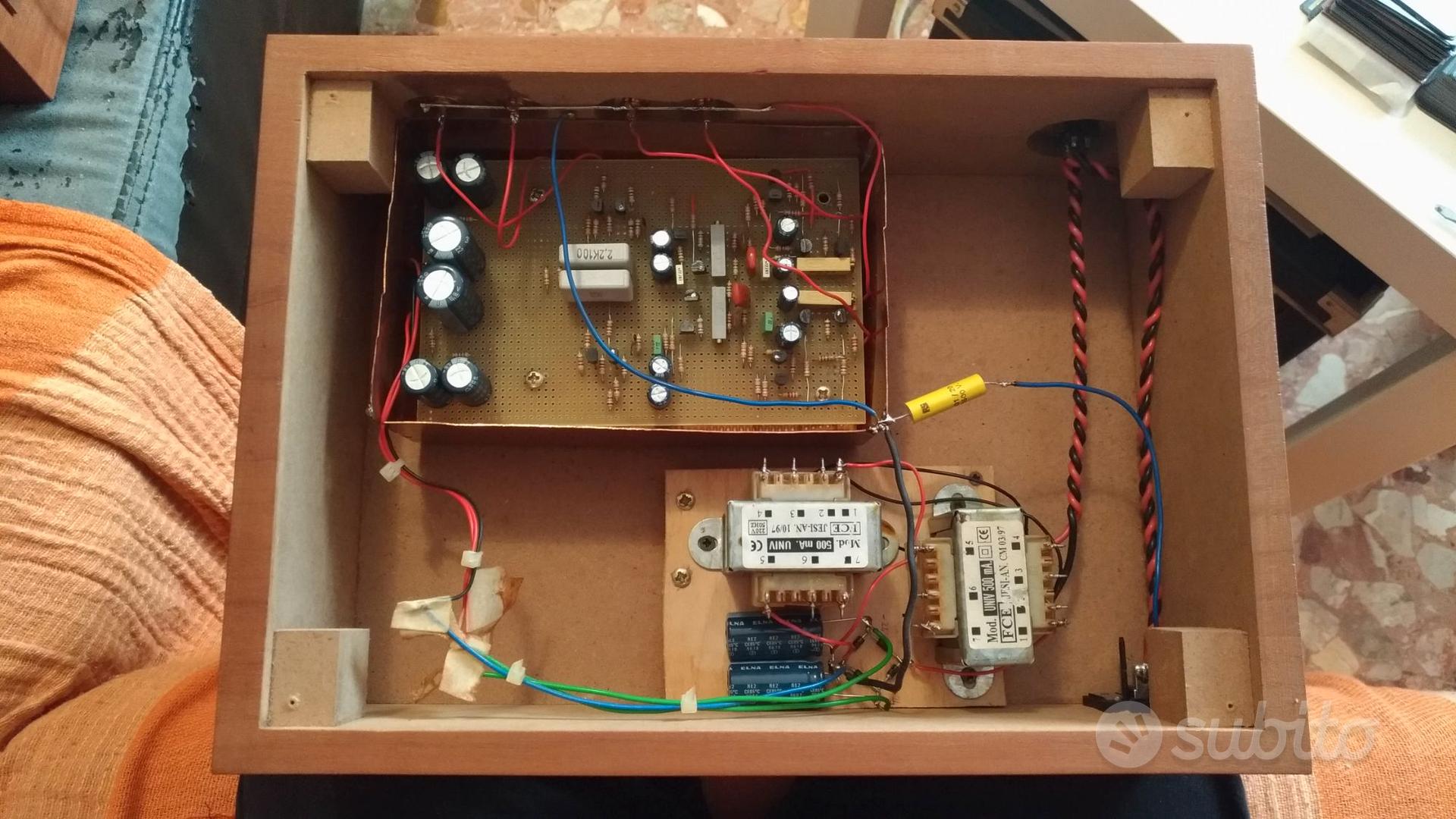 Preamplificatore Phono MM autocostruito DIY Pre - Audio/Video In ...