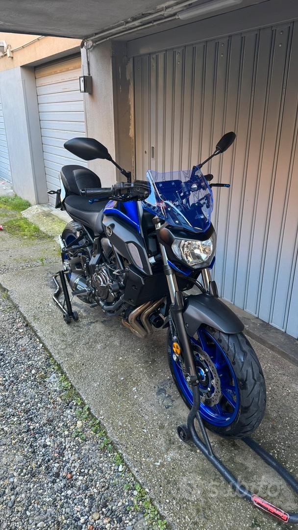 Yamaha MT-07 2019 ABS - Blu - Moto e Scooter In vendita a Brescia