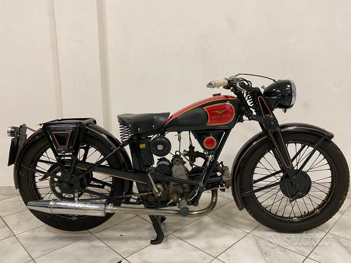 Moto Guzzi PL250 (Faccetta nera) - Moto e Scooter In vendita a Catania